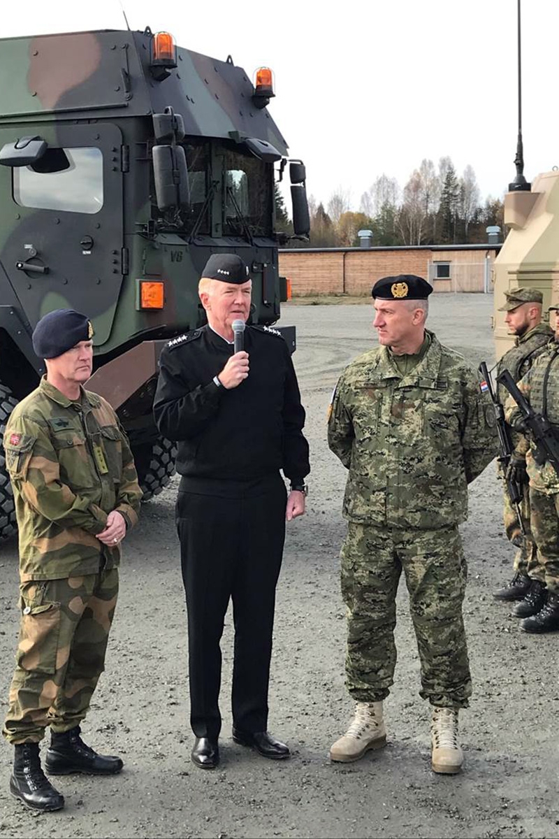 Hrvatski general na čelu logistike NATO vježbe Trident Juncture
