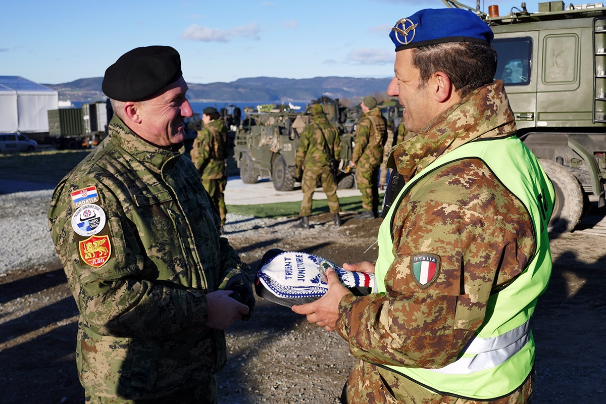 Hrvatski general na čelu logistike NATO vježbe Trident Juncture