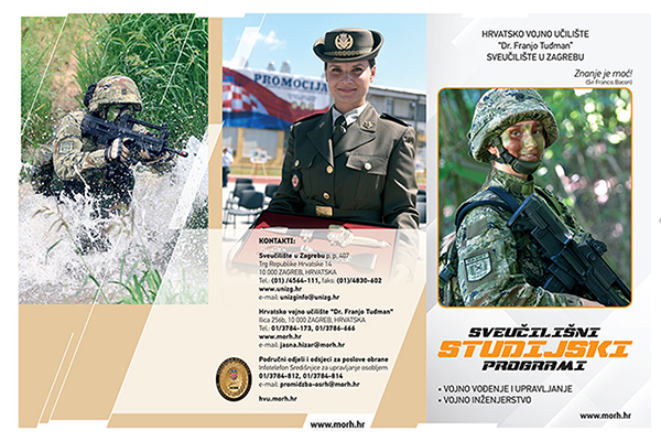 Vojni sveučilišni studijski programi - MORH