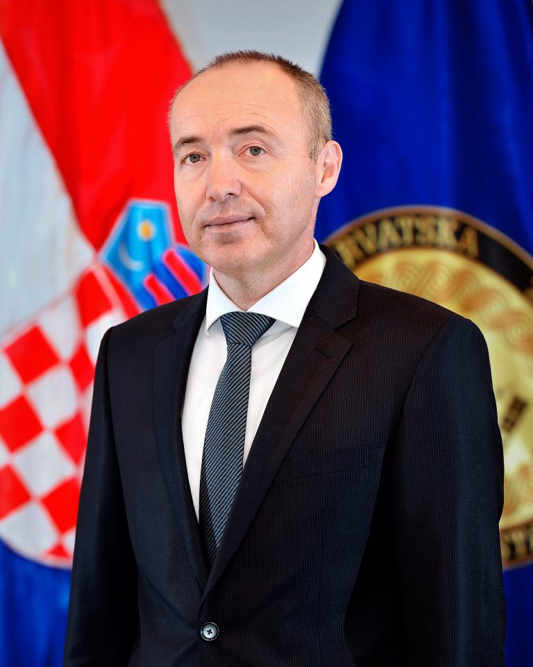 Deputy Prime Minister and Defence Minister of the Republic of Croatia ...
