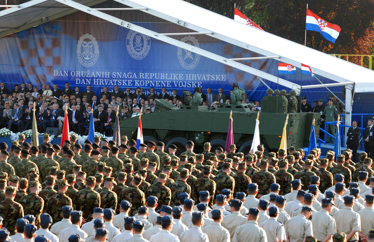 Dan Oružanih snaga Republike Hrvatske i Hrvatske kopnene vojske