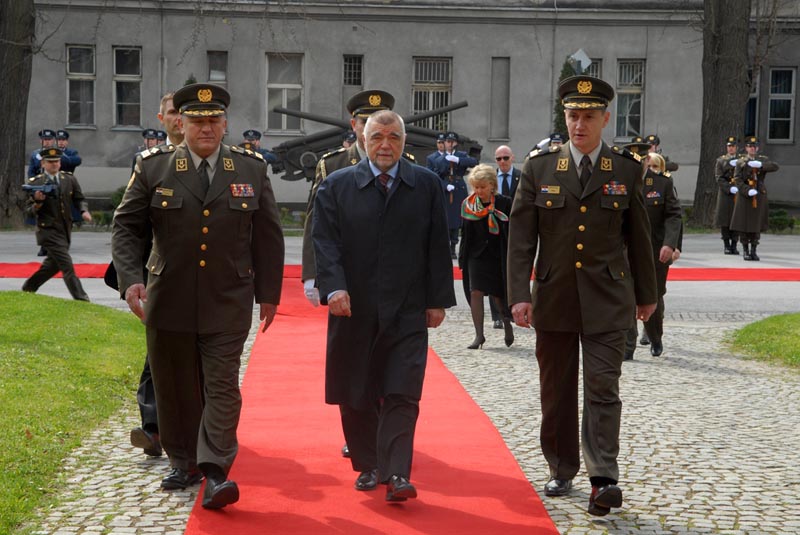 Predavanje Predsjednika Republike na Hrvatskom vojnom učilištu