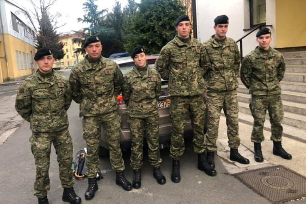Kadeti ponovno u humanitarnoj akciji - MORH