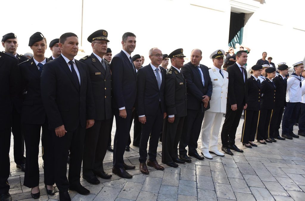 Croatian Navy marks 28th anniversary in Dubrovnik - MORH