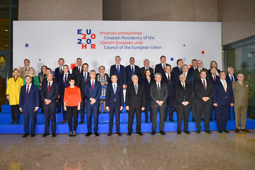 Informal meeting of EU defence ministers in Zagreb - MORH Informal meeting of EU defence ministers in Zagreb - MORH
