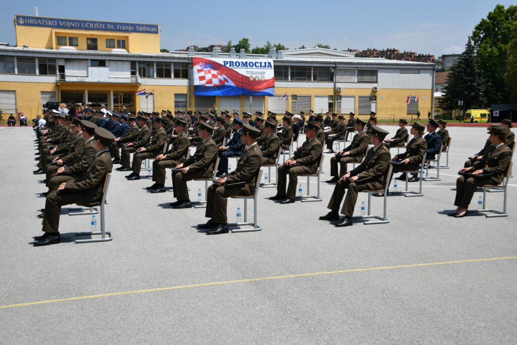 Završetak vojnih škola na Hrvatskom vojnom učilištu