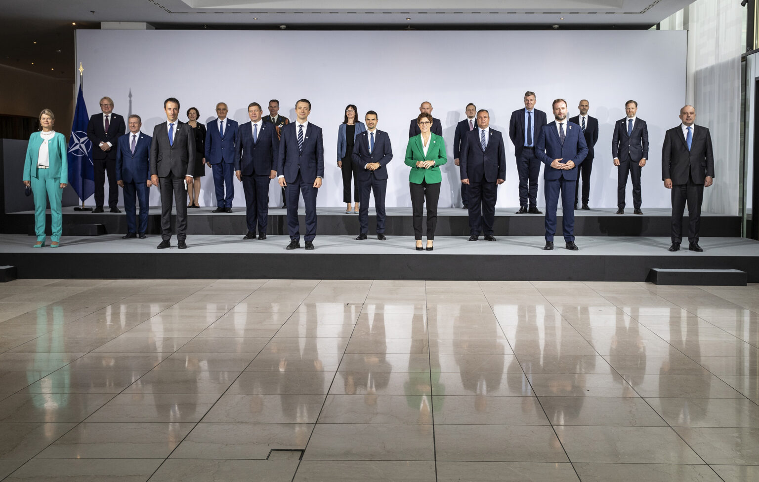 Minister Banožić attends Framework Nations Concept meeting - MORH