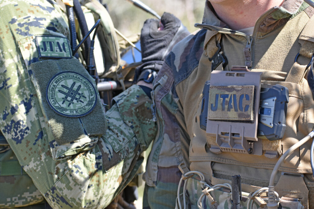 Uvježbavanje JTAC-a hrvatskih i francuskih OS