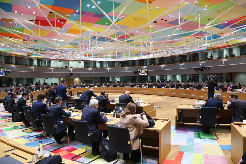 Fotogalerija: Ministar Banožić na Vijeću za vanjske poslove u formatu ...