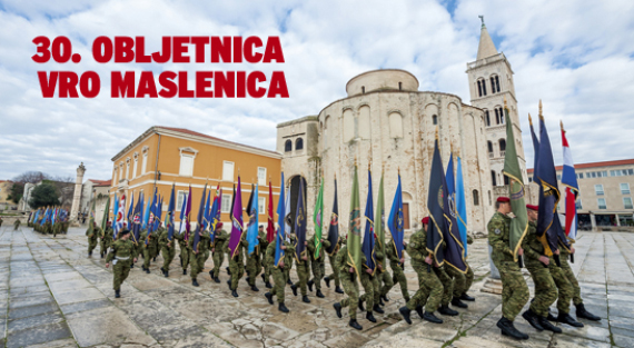 Preliminarni program 30. obljetnice VRO “Maslenica” - MORH