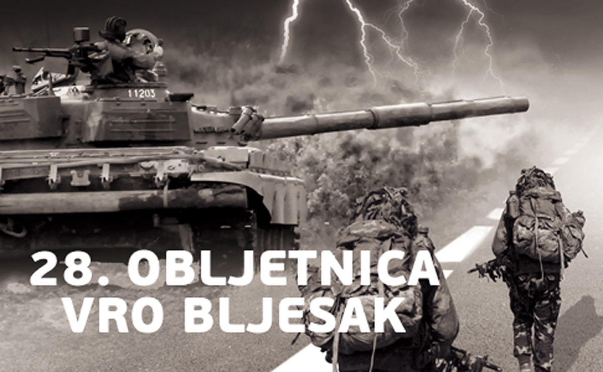 Operacija Bljesak - MORH