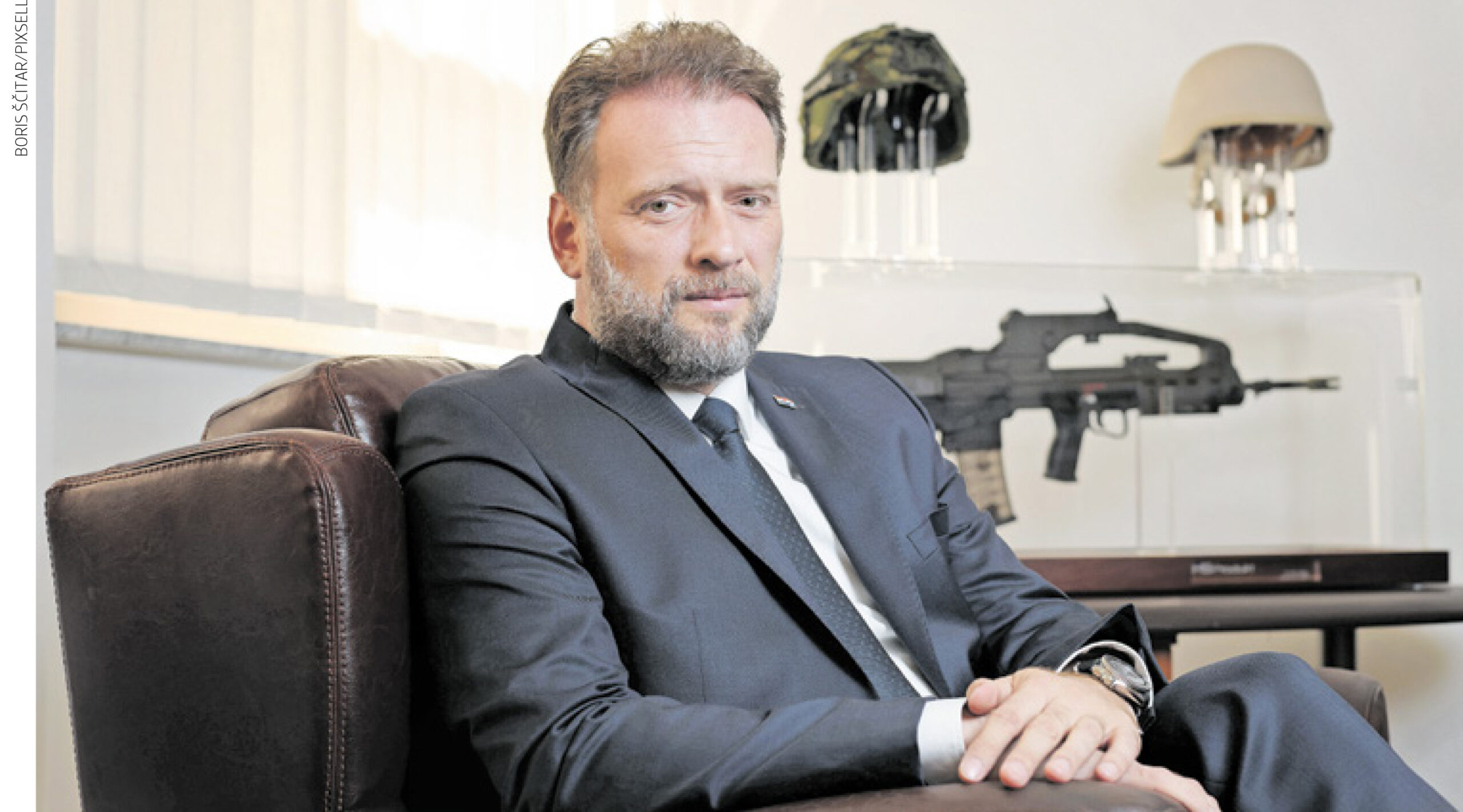 Mario Banožić za Večernji list - MORH