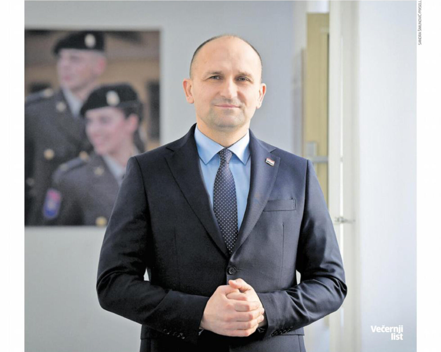 Potpredsjednik Vlade Republike Hrvatske i ministar obrane Ivan Anušić ...