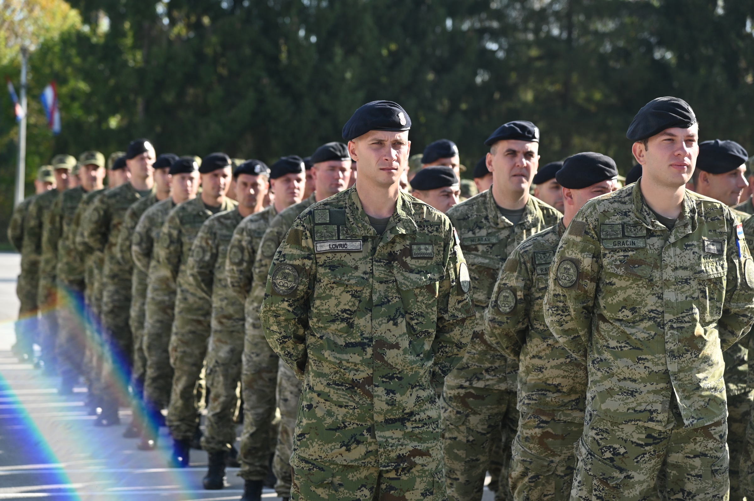 MORH raspisao javni natječaj za ugovorni prijam vojnika/mornara - MORH