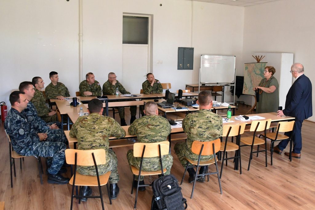 Na Hrvatskom vojnom učilištu “Dr. Franjo Tuđman” proveden Tečaj za vojne predavače